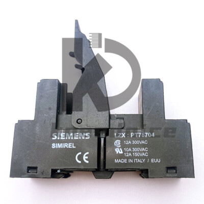 1Pcs PT78704 Intermediate Relay Base 12A 300VAC | eBay