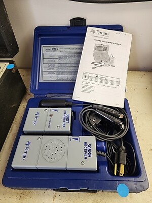 Tempo 508S Wire Finder Mini Locator - Multicoloured 783310086789| eBay