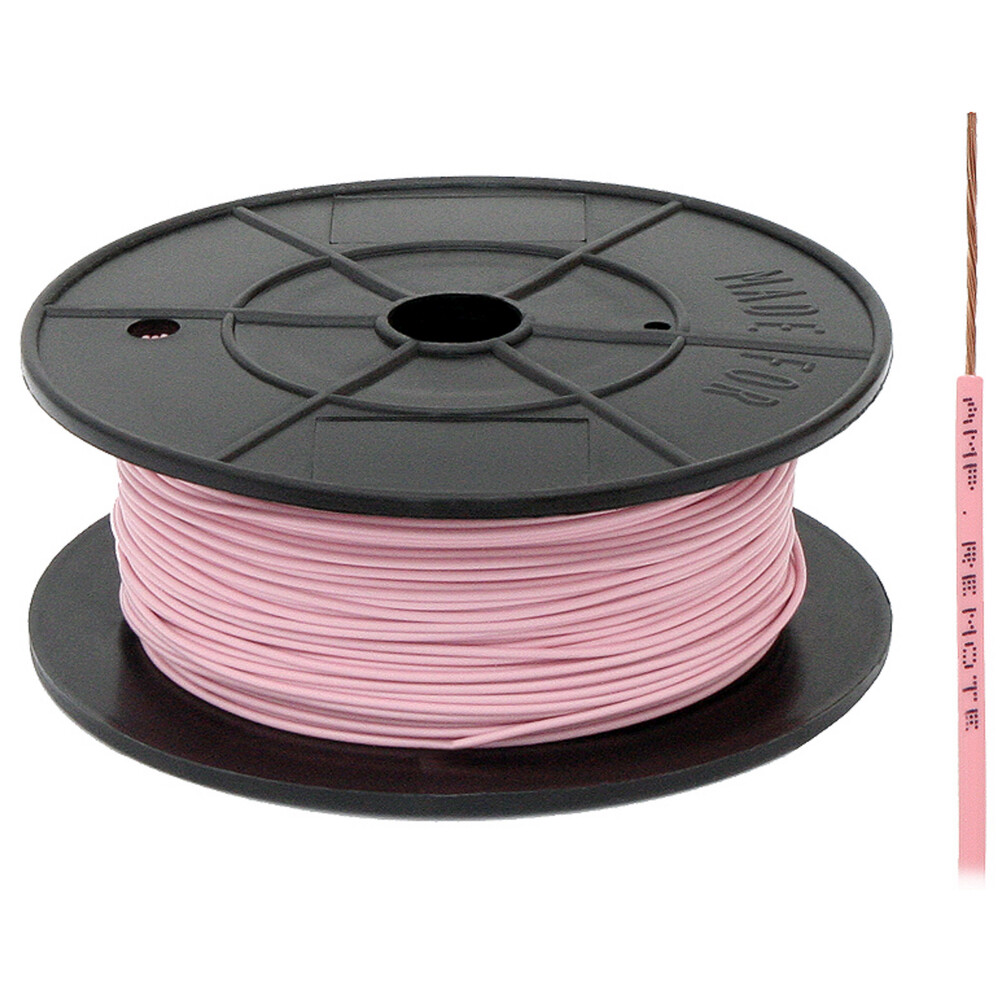 5M 1.0mm 16.5Amp 12V Automotive Cable Wire Auto Wiring Loom Car Van ...