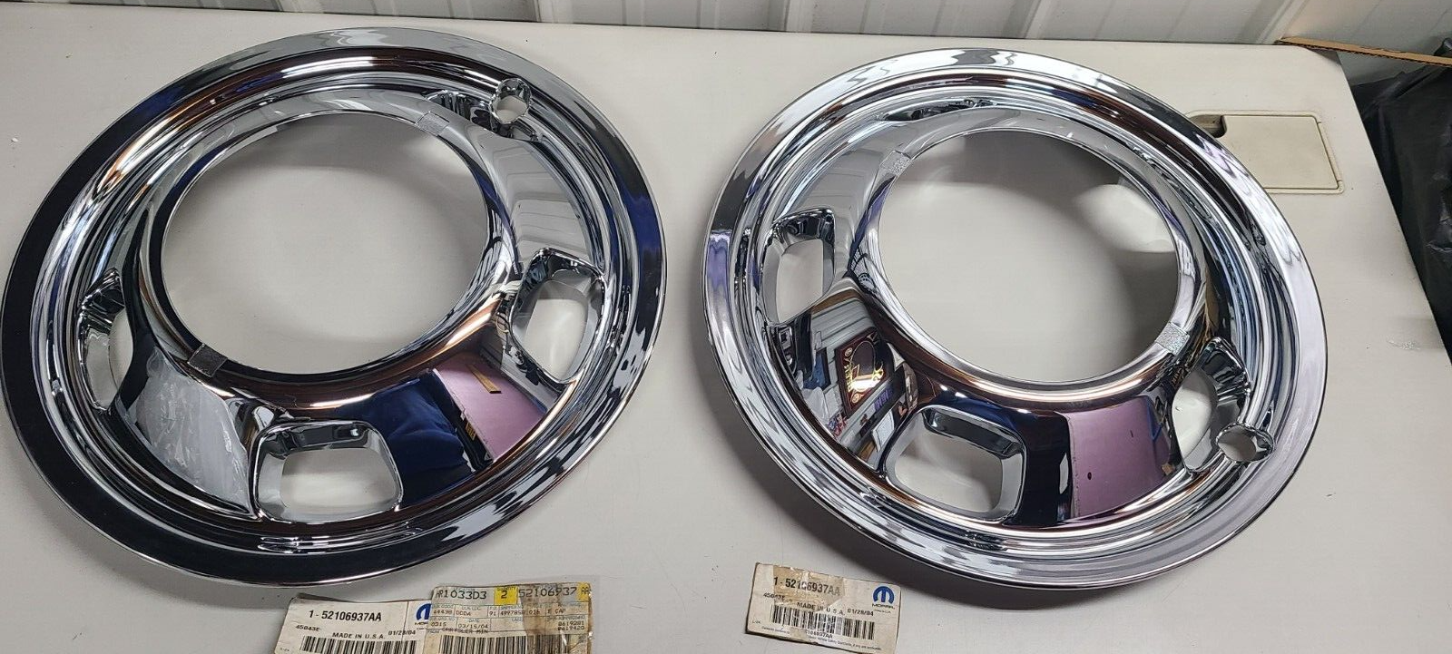 Wheel Cover Mopar 52106937AA for sale online | eBay