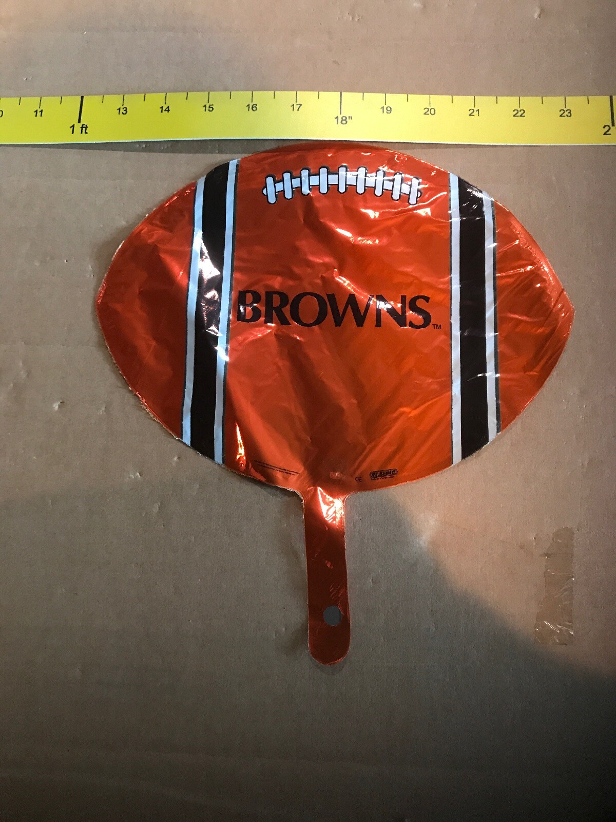 Lot Of 10 Cleveland Browns NFL Football 8”x10” Inflatable Balloons ...