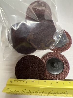 2 inch Surface Conditioning disc 3m 7481 Medium Grit Pk9 | eBay