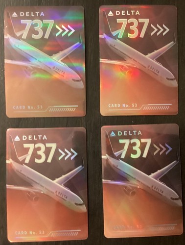 Delta Airlines 737 Card #53 *Read Description* | eBay