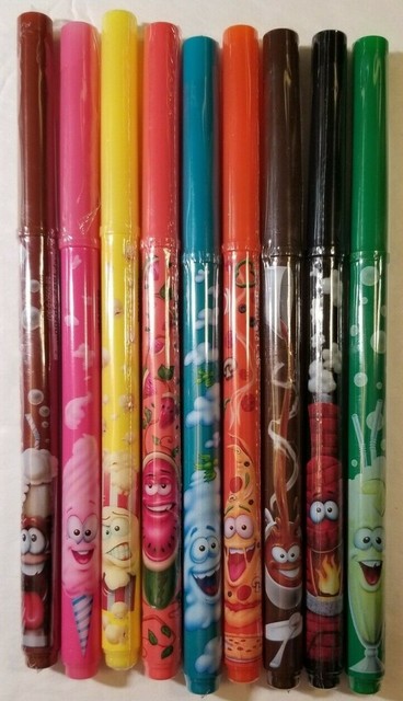 Set of 32 Crayola DOODLE Scents Smelly Markers Assorted for sale online ...