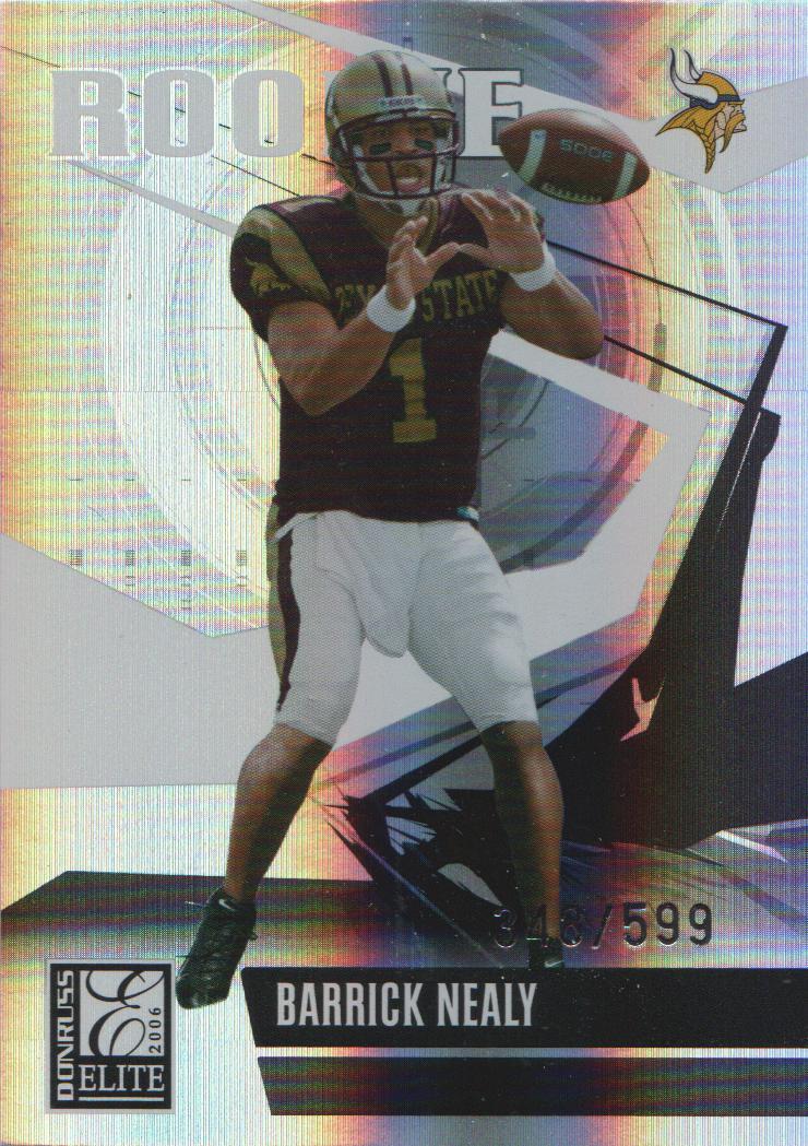 2006 Donruss Elite Football #110 Barrick Nealy RC /599 | eBay