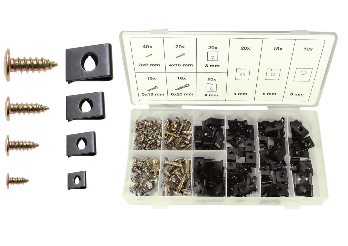 Sheet Metal Screw Clips