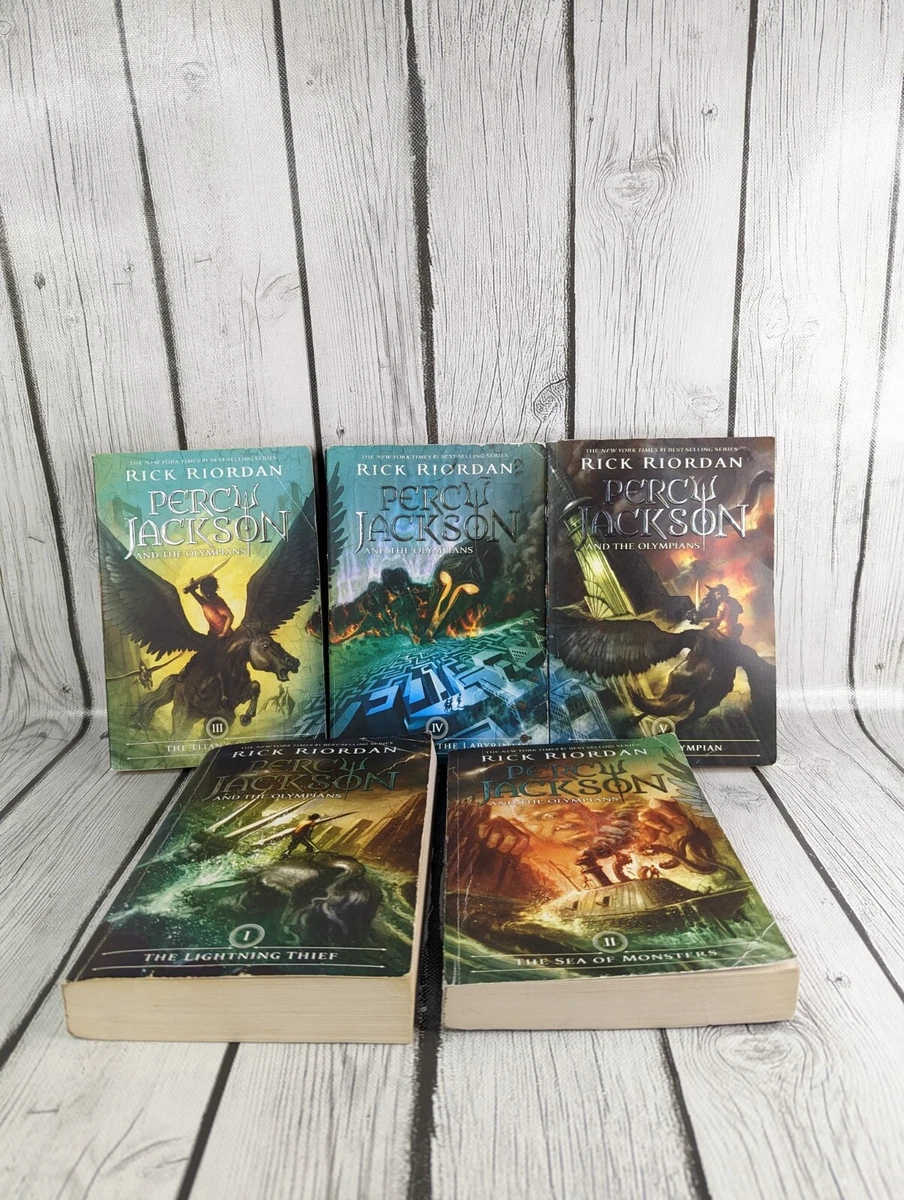Percy Jackson Books 1 5