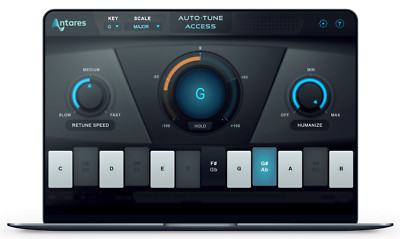 Antares AutoTune Access 10 Plug-in (Activation Card) | eBay