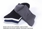 10Pairs Bamboo Cotton Breathable Long Socks Work Business Style ...