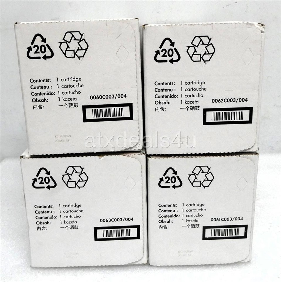 HP LaserJet Pro CF410XC CF411XC CF412XC CF413XC Toner Cartridge New ...