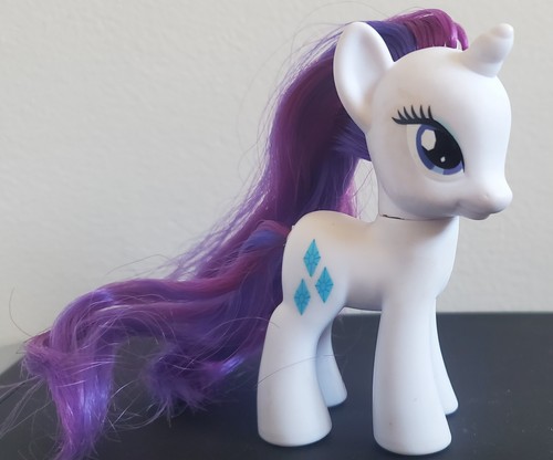 My Little Pony MLP Rarity G4 3” Brushable Figure | eBay