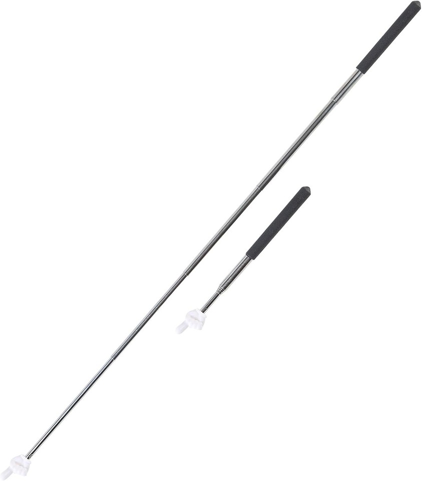 Telescopic Teacher Pointer, Retractable Hand Pointer Stick, Black, for ...