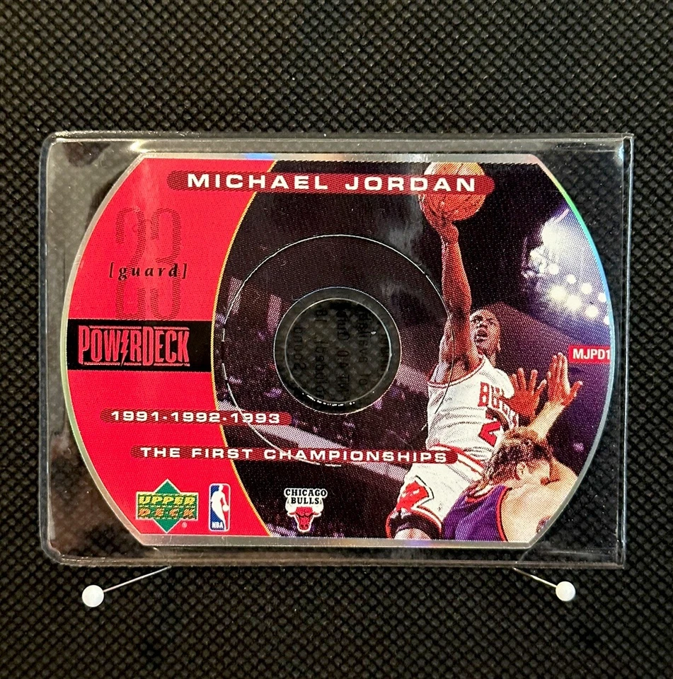 1999-00 Upper Deck Power Deck - Michael Jordan #MJPD1 for sale | eBay