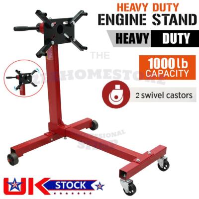 1000lbs Car Engine Gearbox Mount Support Stand Workshop Garage Lifting ...