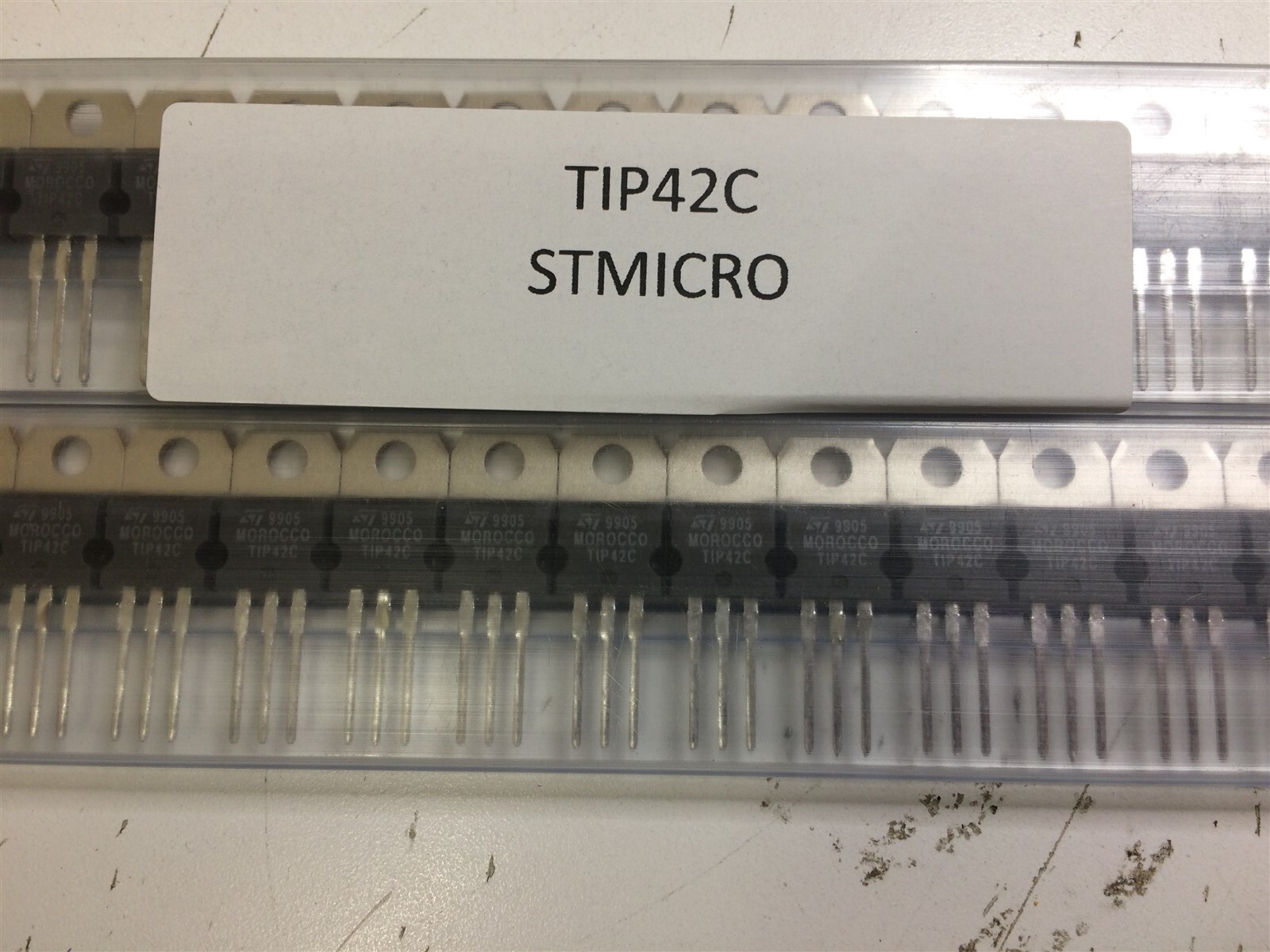 TIP42C ST MICRO TRANS PNP 100V 6A TO220 10 PIECES | eBay