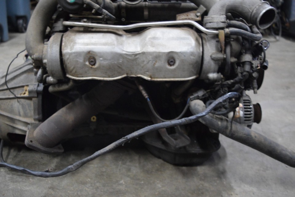 JDM TOYOTA 1JZ-GTE NON VVTI ENGINE R154 TRANSMISSION REAR SUMP JZX90 | eBay