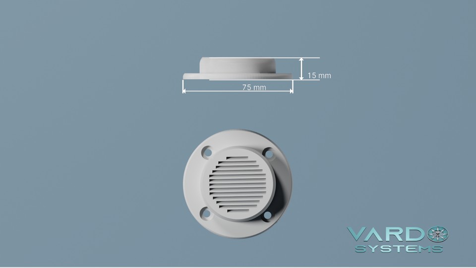 12V Volt Ventilation Kit DIY Inline Fan Air Extraction Inlet Outlet ...