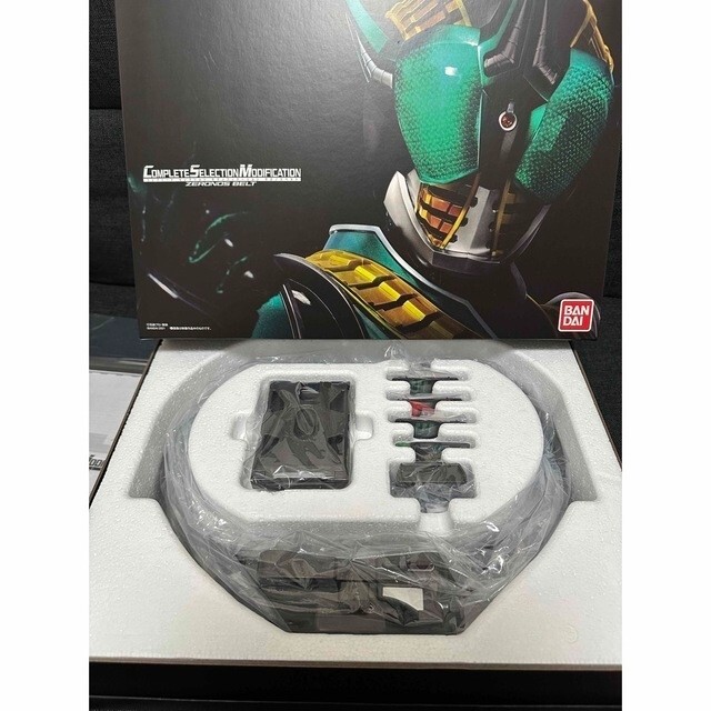 KAMEN RIDER COMPLETE SELECTION MODIFICATION CSM ZERONOS BELT Premium ...