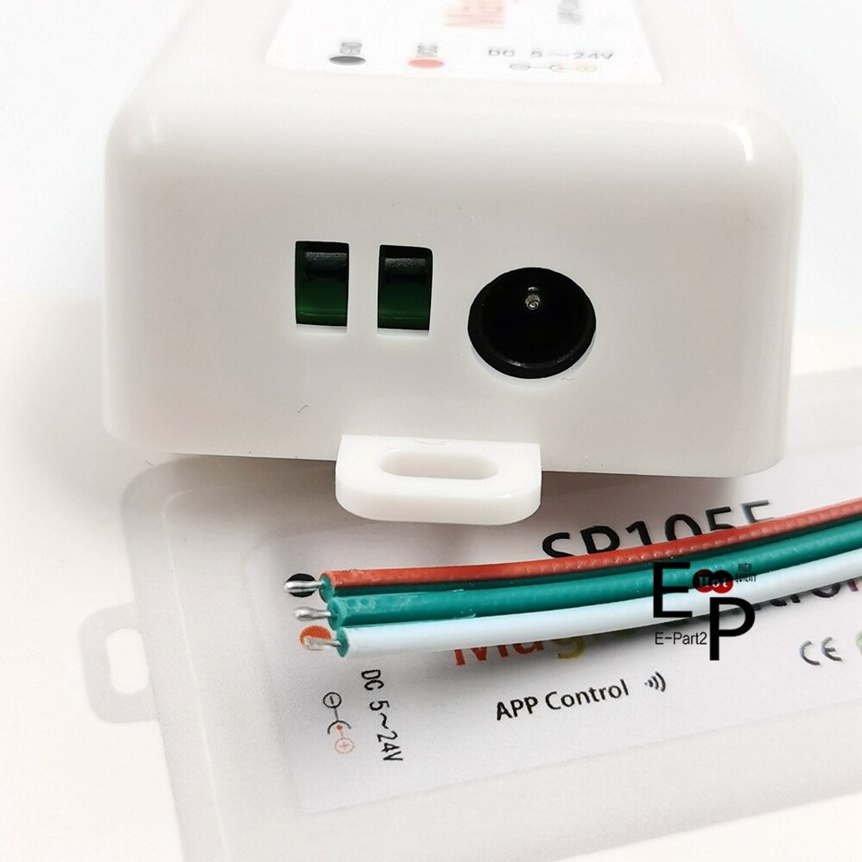 RGB RGBW WiFi Remote SP103E SP105E Controller For 5050 WS2811 WS2812B ...