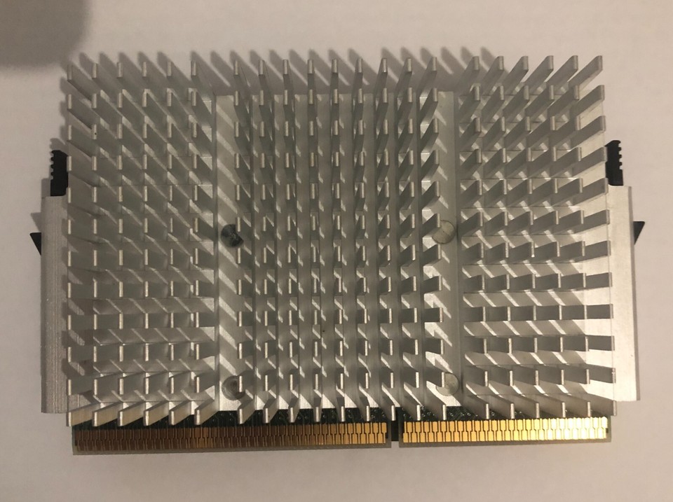 Intel Pentium III CPU 933MHz 256k Cache 133Mhz Slot 1 CPU Passive SL4BT ...