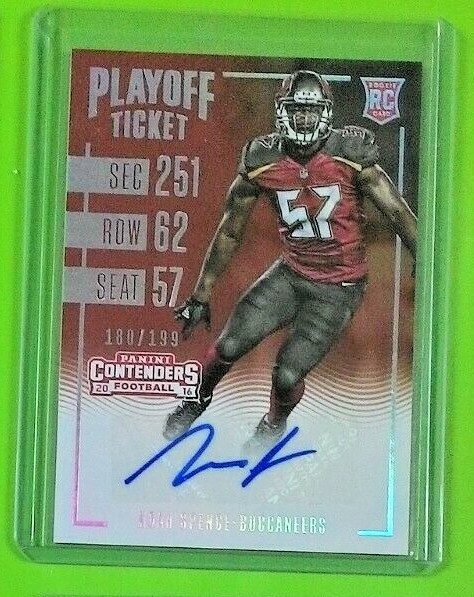 AUTOGRAPH Auto RC ROOKIE CARD variation listing NFL football cards ...