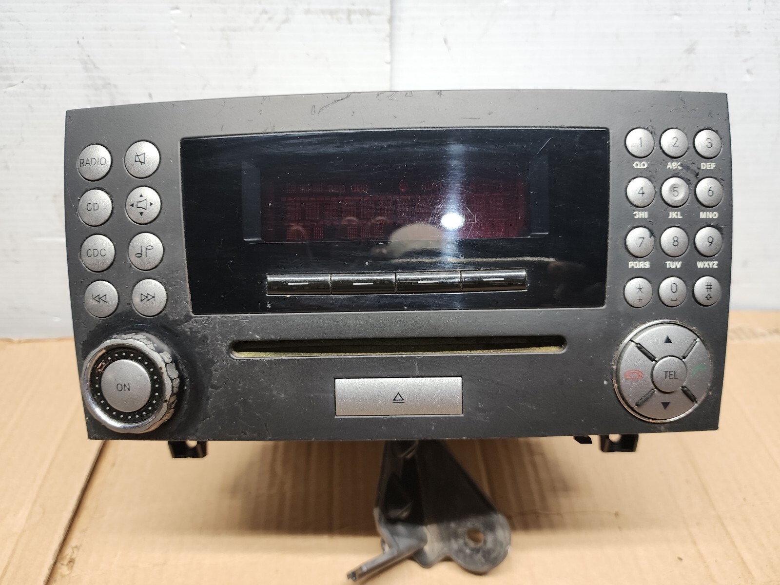 05-11 MERCEDES BENZ OEM R171 SLK280 SLK350 FRONT CD PLAYER RADIO STEREO ...