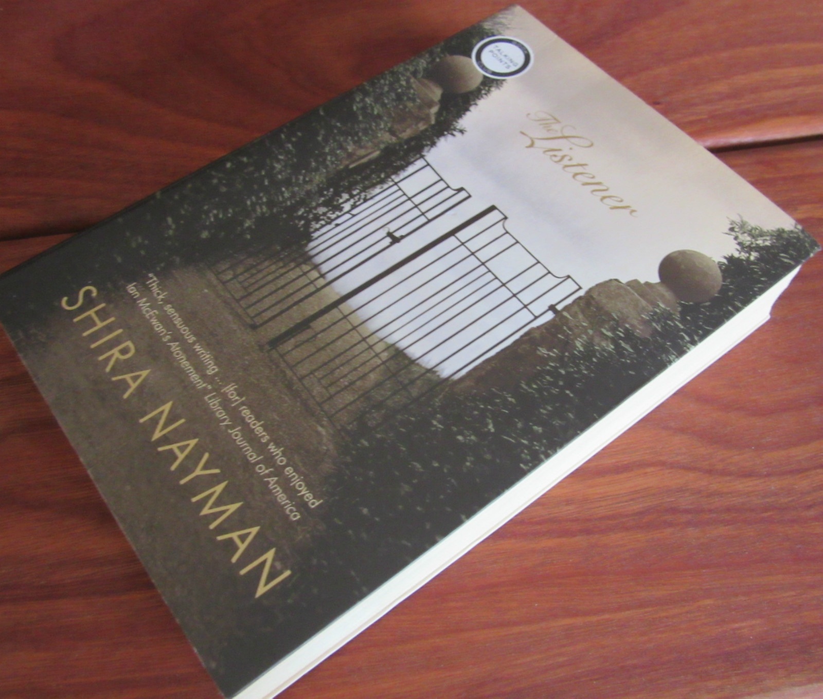 The Listener: A Novel - Shira Nayman. First Printing! END OF WWII, a ...