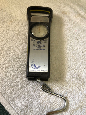 Scales - Vintage Fishing Scale
