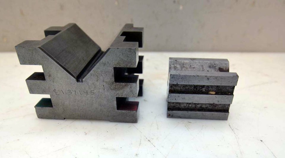 Machinist V Blocks (Inv.39929) | eBay