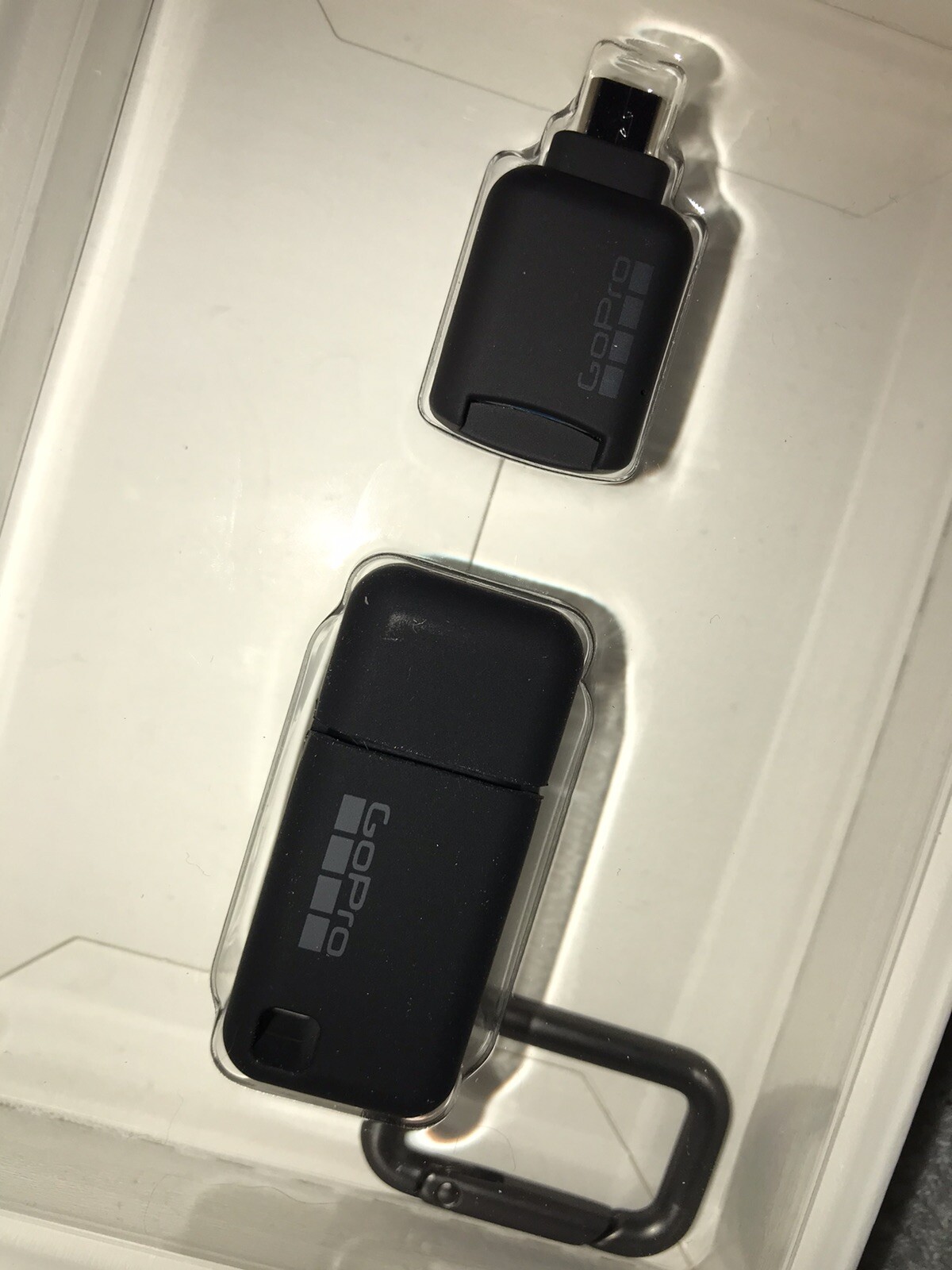 NIP Authentic GoPro Quik Key USB Android Micro SD Mobile Photo Video ...