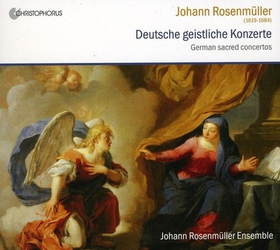 Johann Rosenm ller E - Deutsche Geistliche Konzerte [New CD] France ...