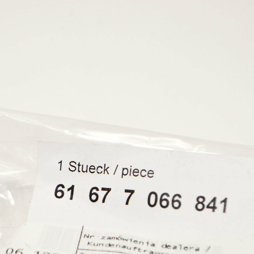 BMW 3 E46 Left Headlight Washer Cover 61677066841 | eBay