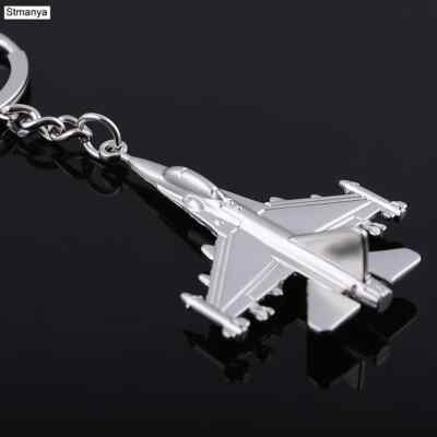 Cool Fighter Jet Shaped Keyring. Aeroplane Airplane Plane Key Ring FREE ...