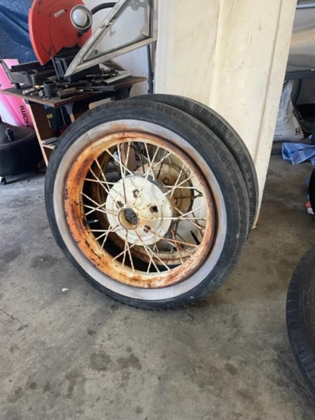 1928-29 Ford Model A spoke wheels | eBay