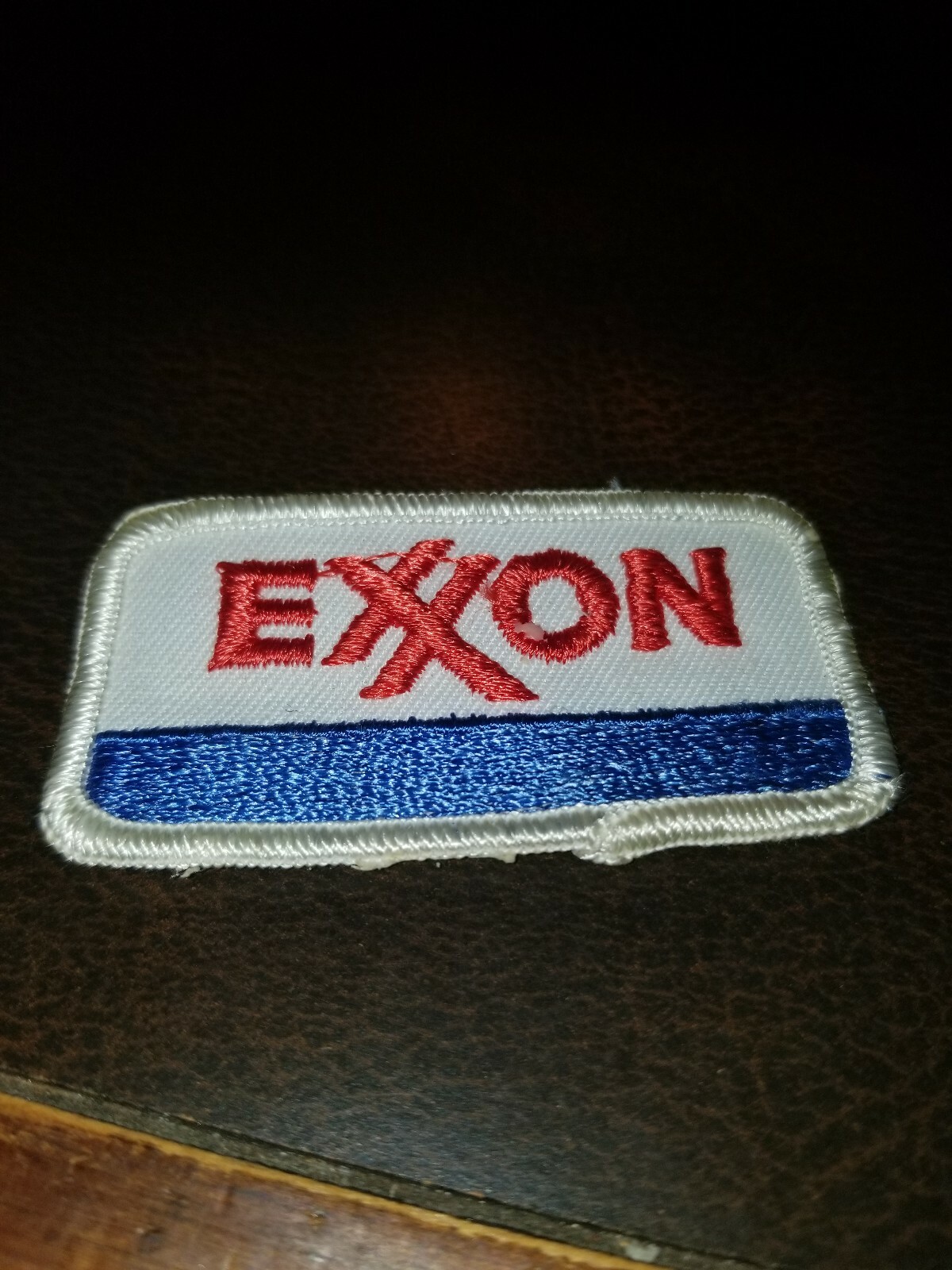 Vintage 1970s Exxon Oil Gasoline Company USA Made Sew On Patch | eBay