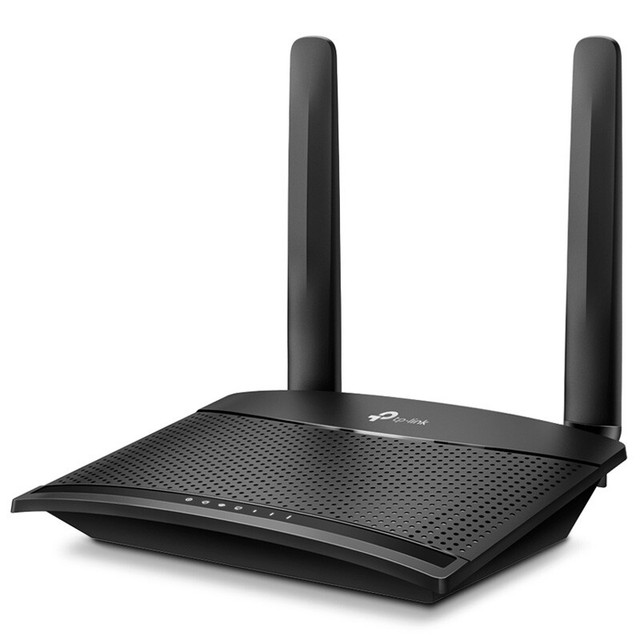 TP-Link TL-MR100 Wireless Gigabit WLAN Router WiFi Singleband 4G LTE ...