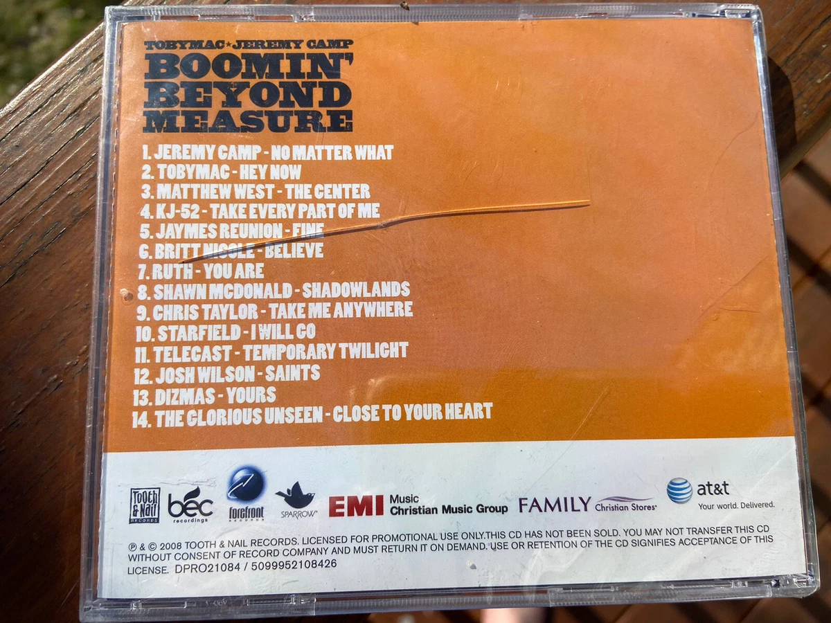 Jeremy Camp Beyond Measure