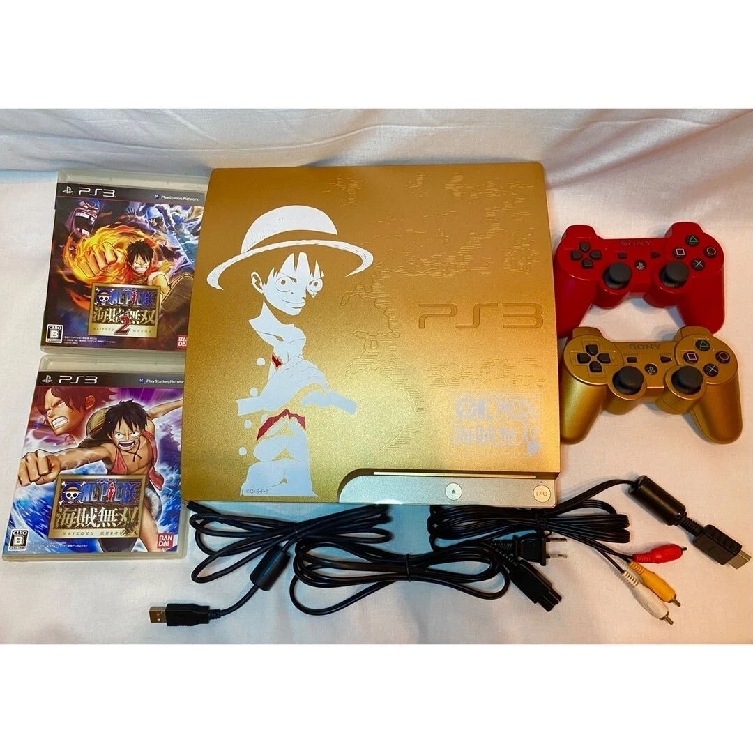 Gold Ps3 Console