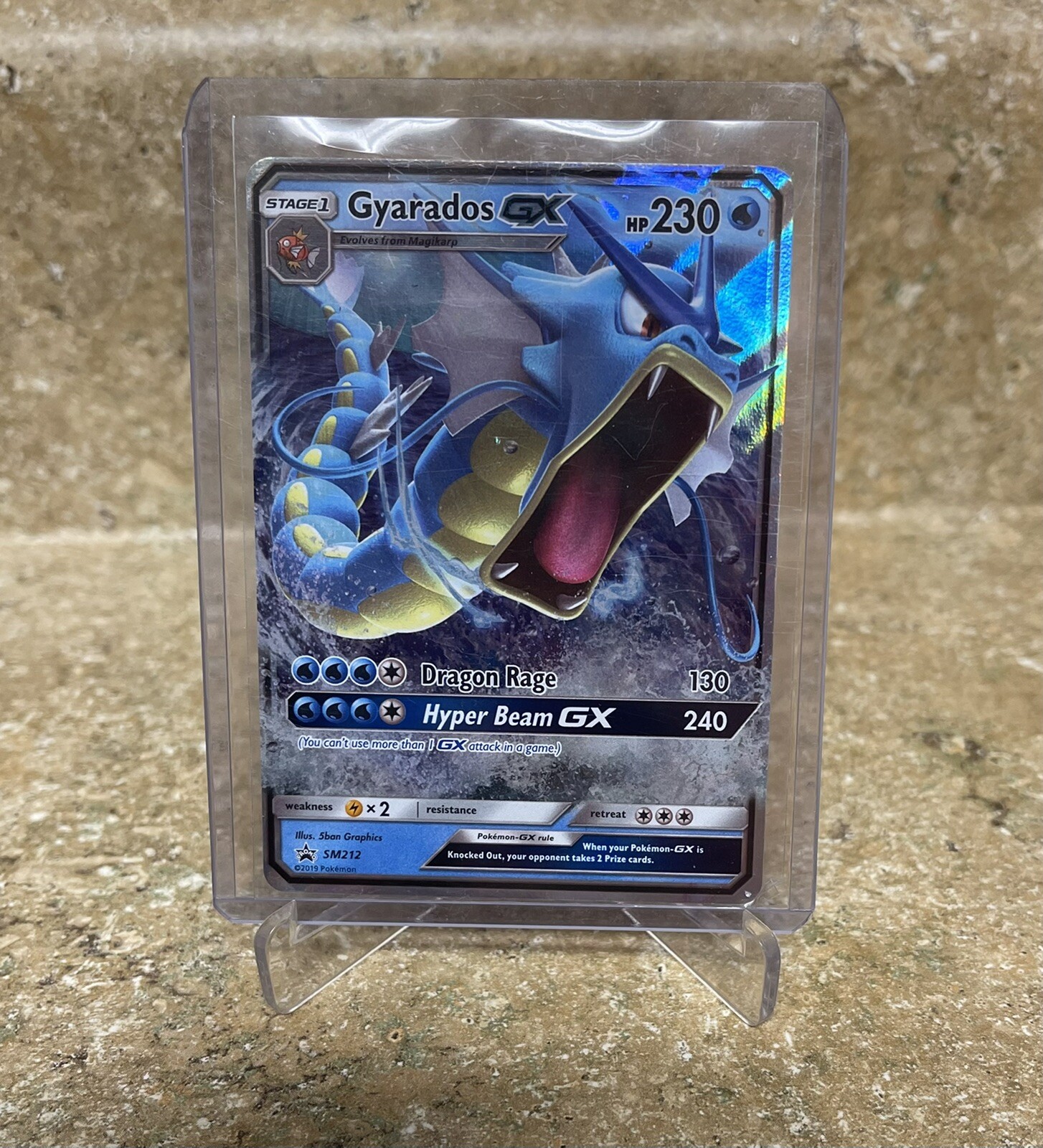 Gyarados GX SM212 -- Pokemon TCG Black Star Promo -- NM - Mint Holo ...
