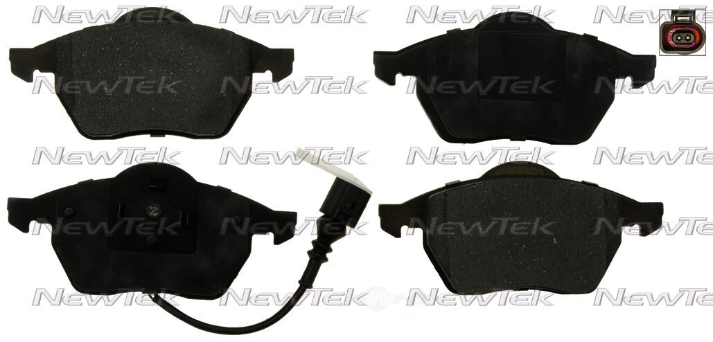 Disc+Brake+Pad+Set-Galaxy+Ceramic+Disc+Pads+with+hardware+NewTek ...