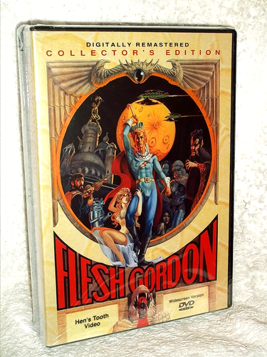 Flesh Gordon 1 & 2 (DVD, 2009) Jason Williams Suzanne Fields Joseph ...