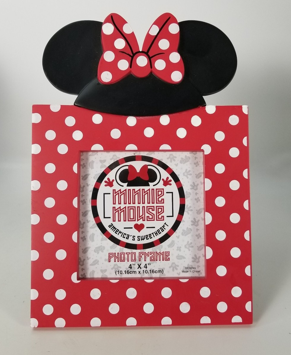 Minnie Mouse Birthday Frame