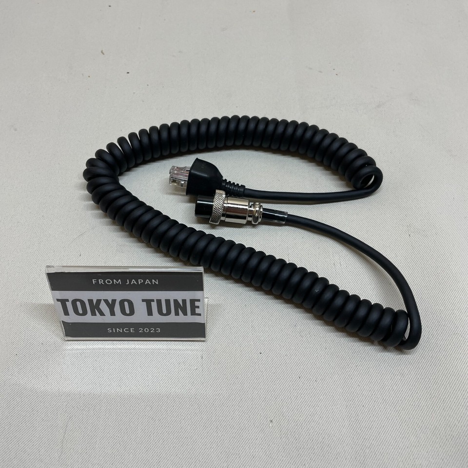 Yaesu MD-100A8X Dynamic Desktop Microphone 8-Pin Radio Amateur Ham Used ...