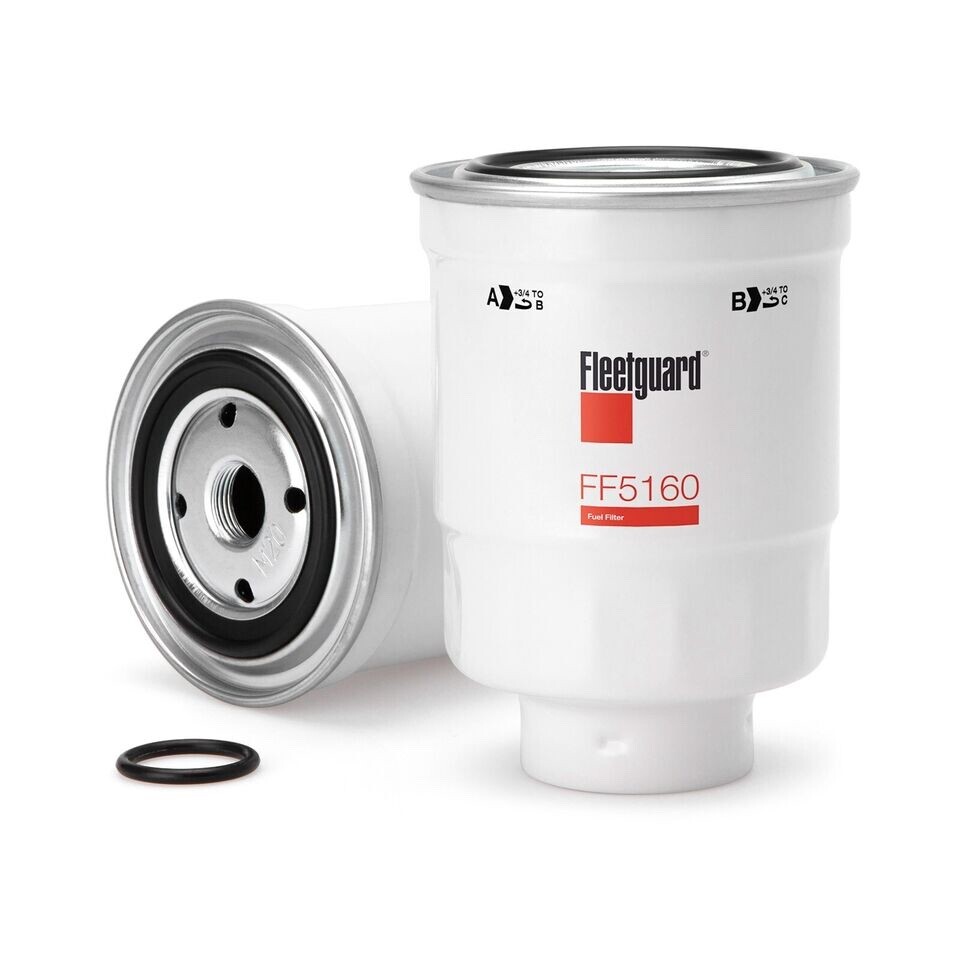 FLEETGUARD FF5160 - Fuel filter cross reference