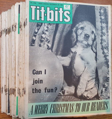 Titbits Magazines 1965 - Vintage UK Paper Magazines - Your Choice | eBay UK