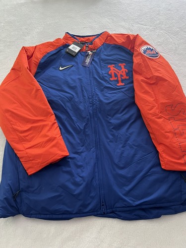 NY Mets Nike Authentic MLB Winter Jacket 2XL | eBay