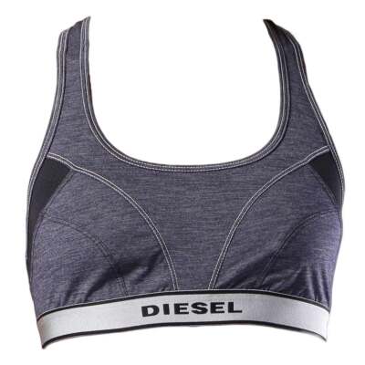 DIESEL Miley S Stretch Jersey Bralette, Blue | eBay