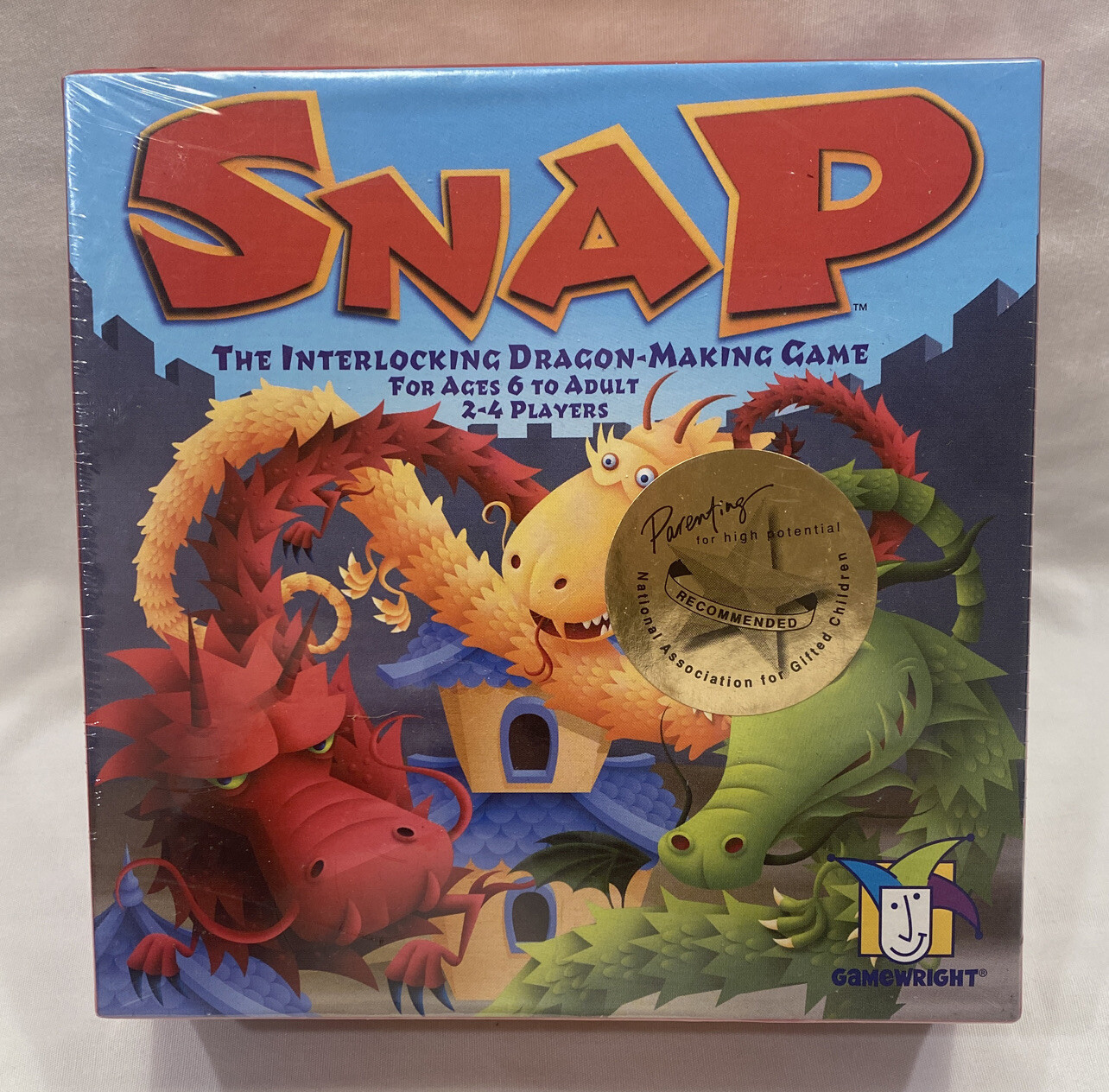 Snap The Interlocking Dragon-Making Game-Gamewright | eBay