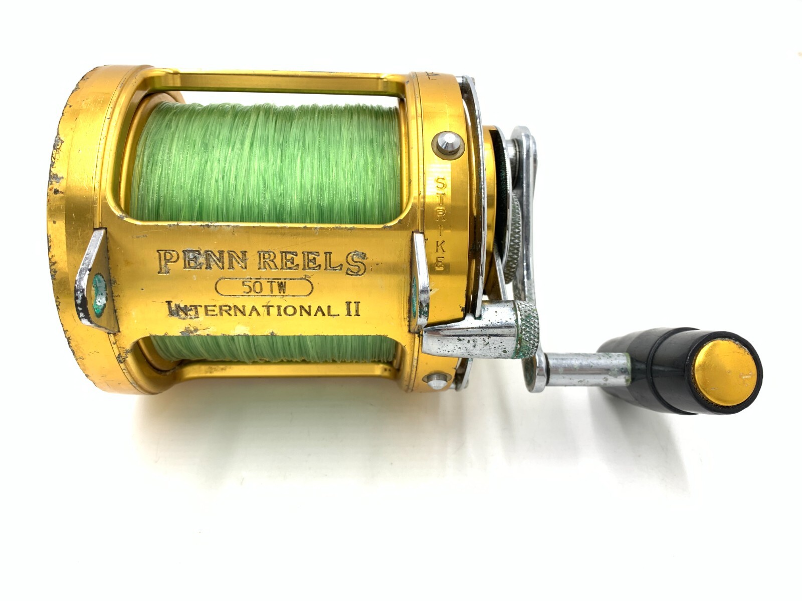 Penn ReelS InternationalⅡ 50TW Excellent Lever Drag Big Game Trolling ...