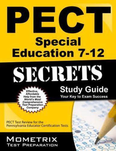 PECT Special Education 7-12 Secrets Study Guide : PECT Test Review for ...